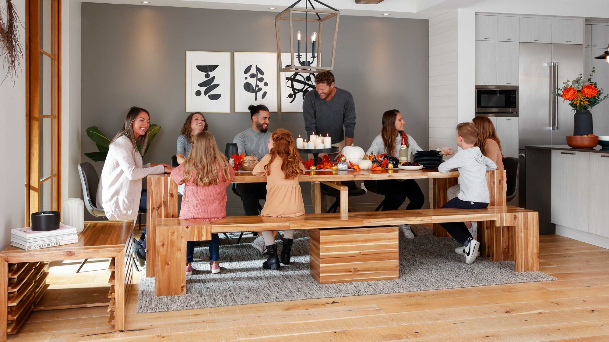 Smart Extendable Dining Tables And Sets Transformer Table