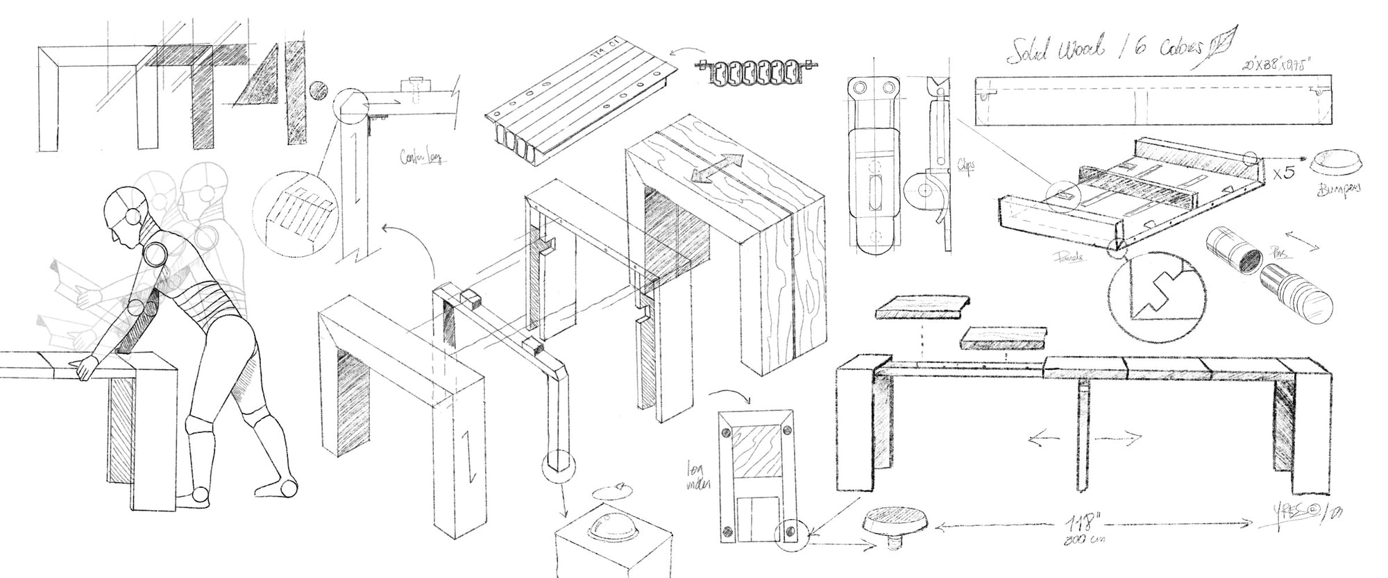 Innovation in Modular Furniture | Transformer Table