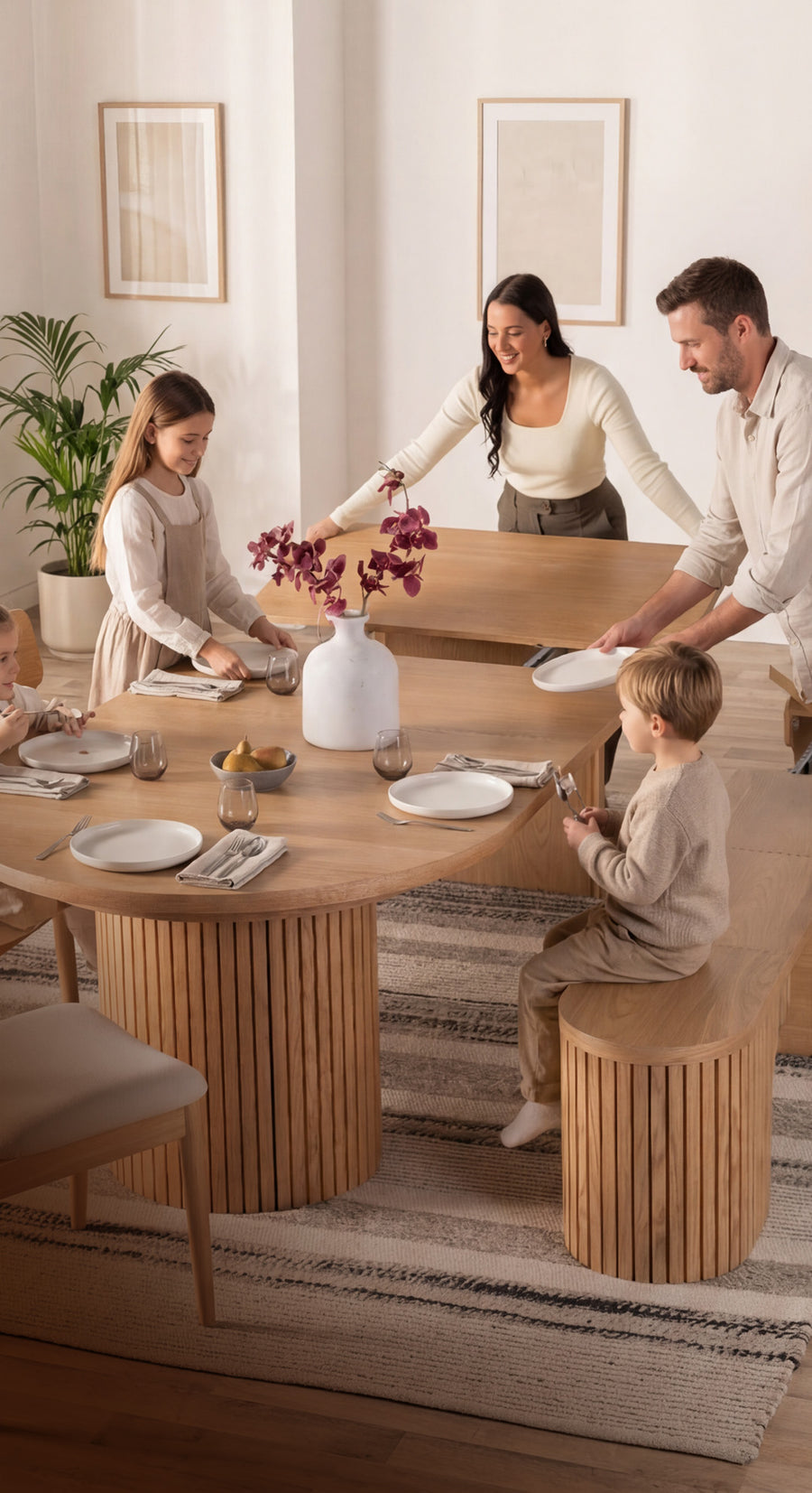 Modular and Space Saving Furniture | Transformer Table