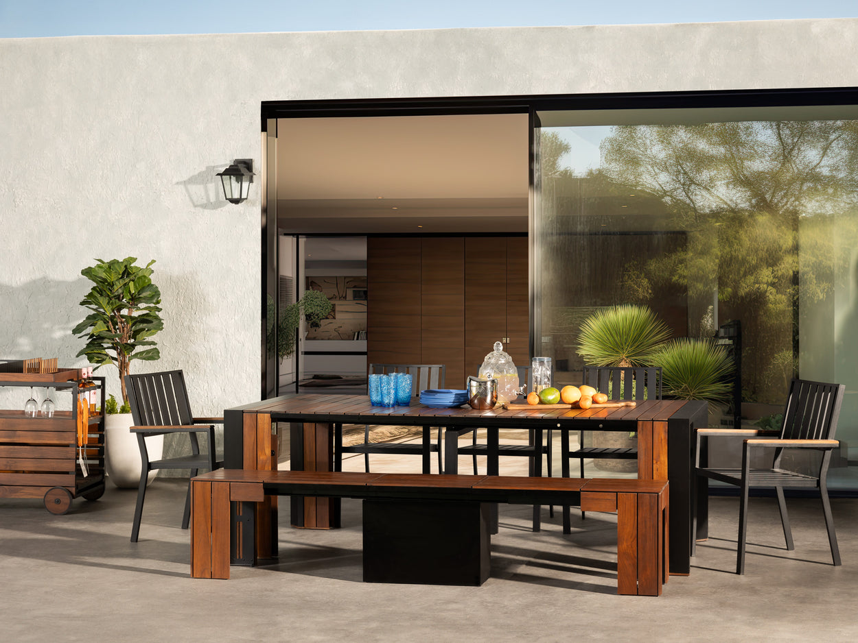 Outdoor Dining Sets | Transformer Table