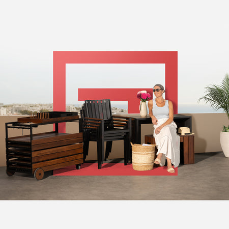 Outdoor Dining Sets | Transformer Table