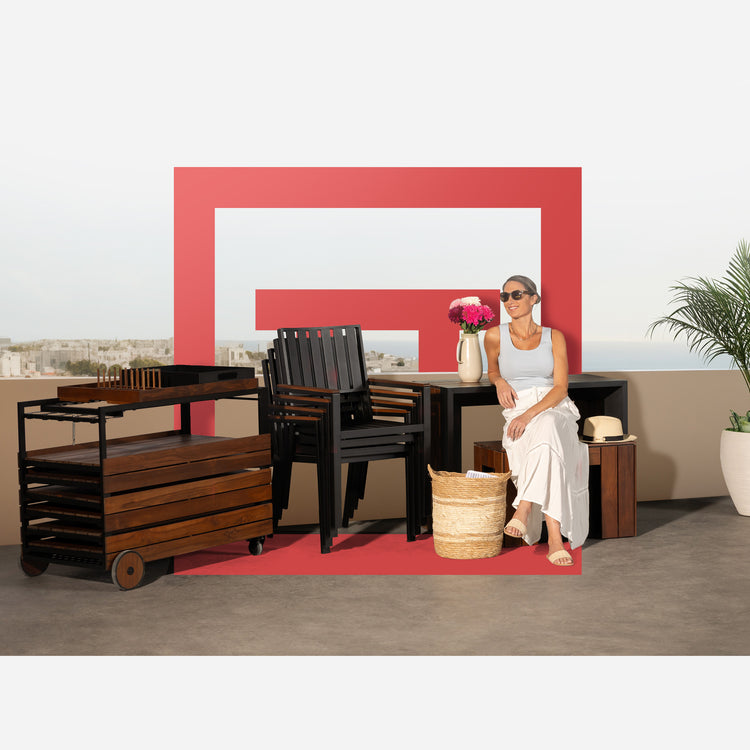 Outdoor Dining Sets | Transformer Table