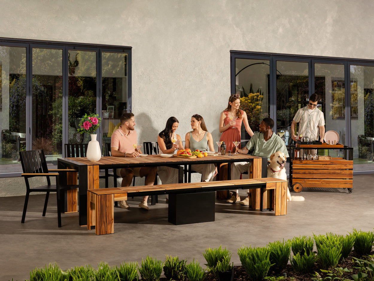 Outdoor Dining Sets | Transformer Table