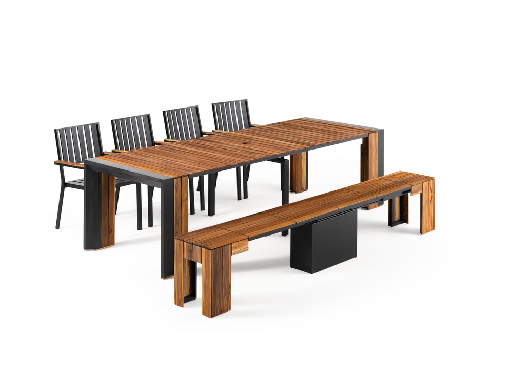 Outdoor Dining Furniture | Transformer Table