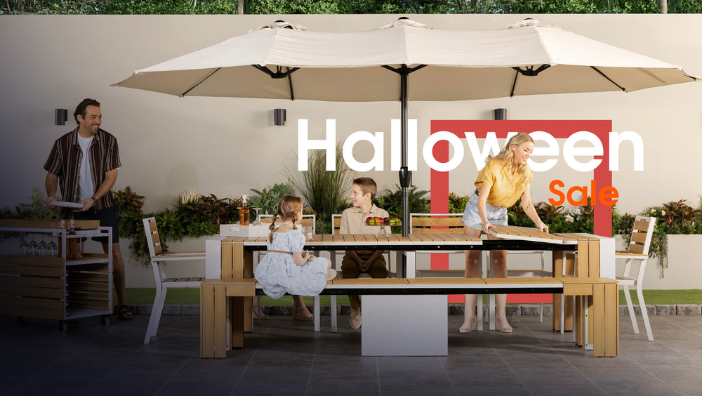 Outdoor Dining Set and Dining Table | Transformer Table