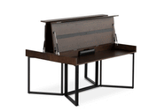 Home Office Double Desks to Dining Table | Transformer Table