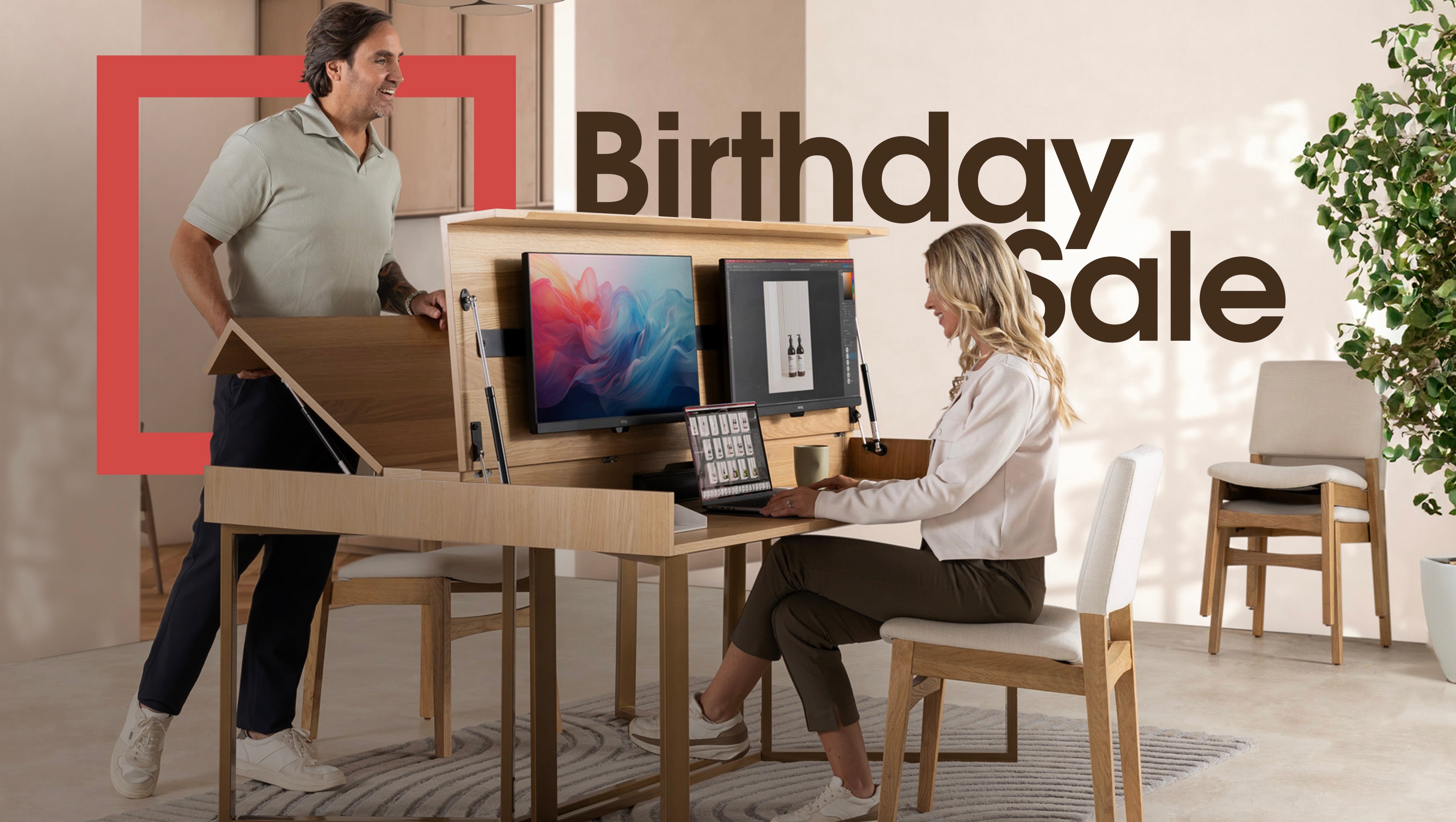 Table to Desk | Transformer Table