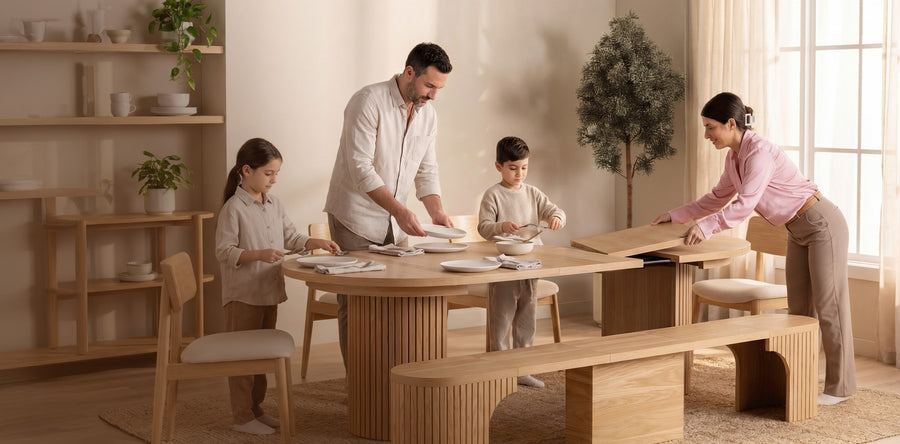 Modular and Space Saving Furniture | Transformer Table