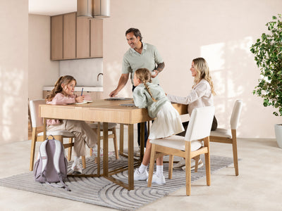 Home Office Double Desks to Dining Table | Transformer Table