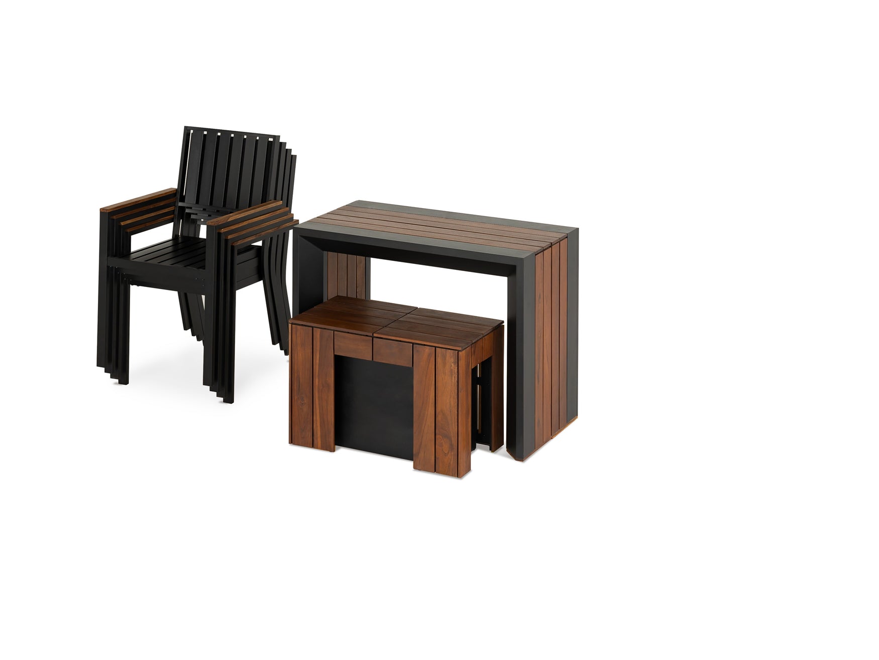 Outdoor Dining Furniture | Transformer Table