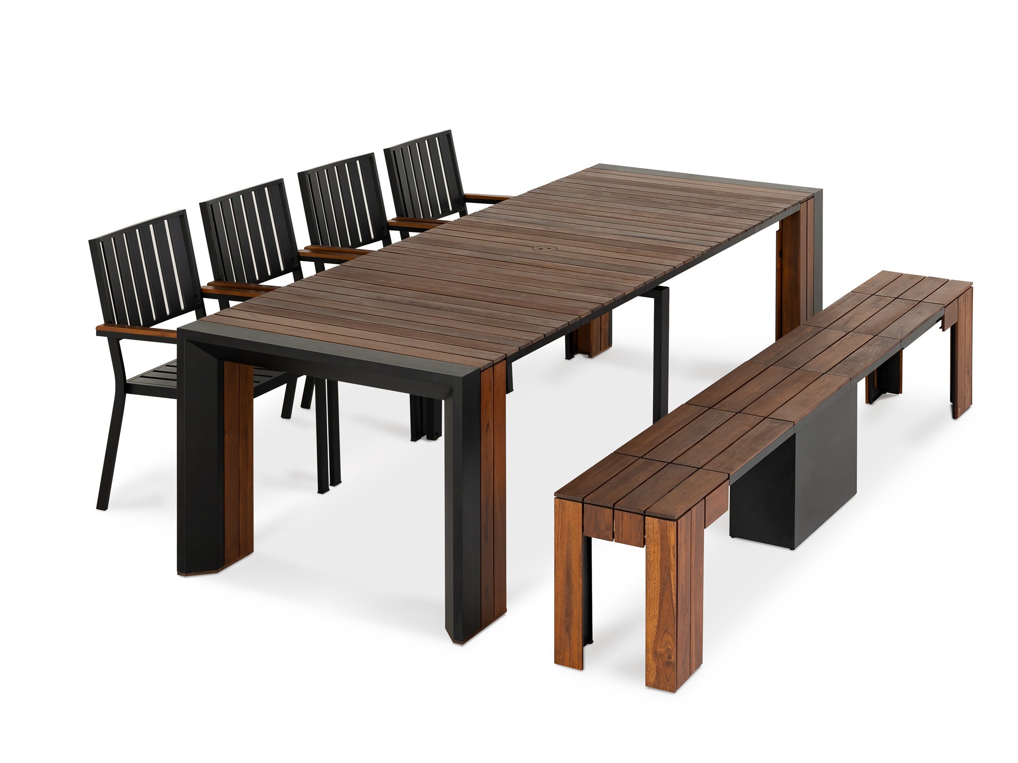 Outdoor Dining Furniture | Transformer Table