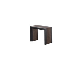 Extendable Outdoor Dining Set with Bench