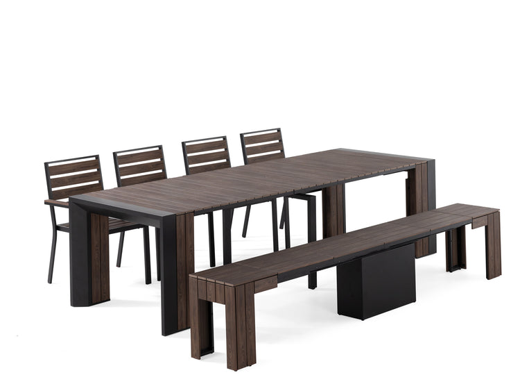 Outdoor Dining Furniture | Transformer Table