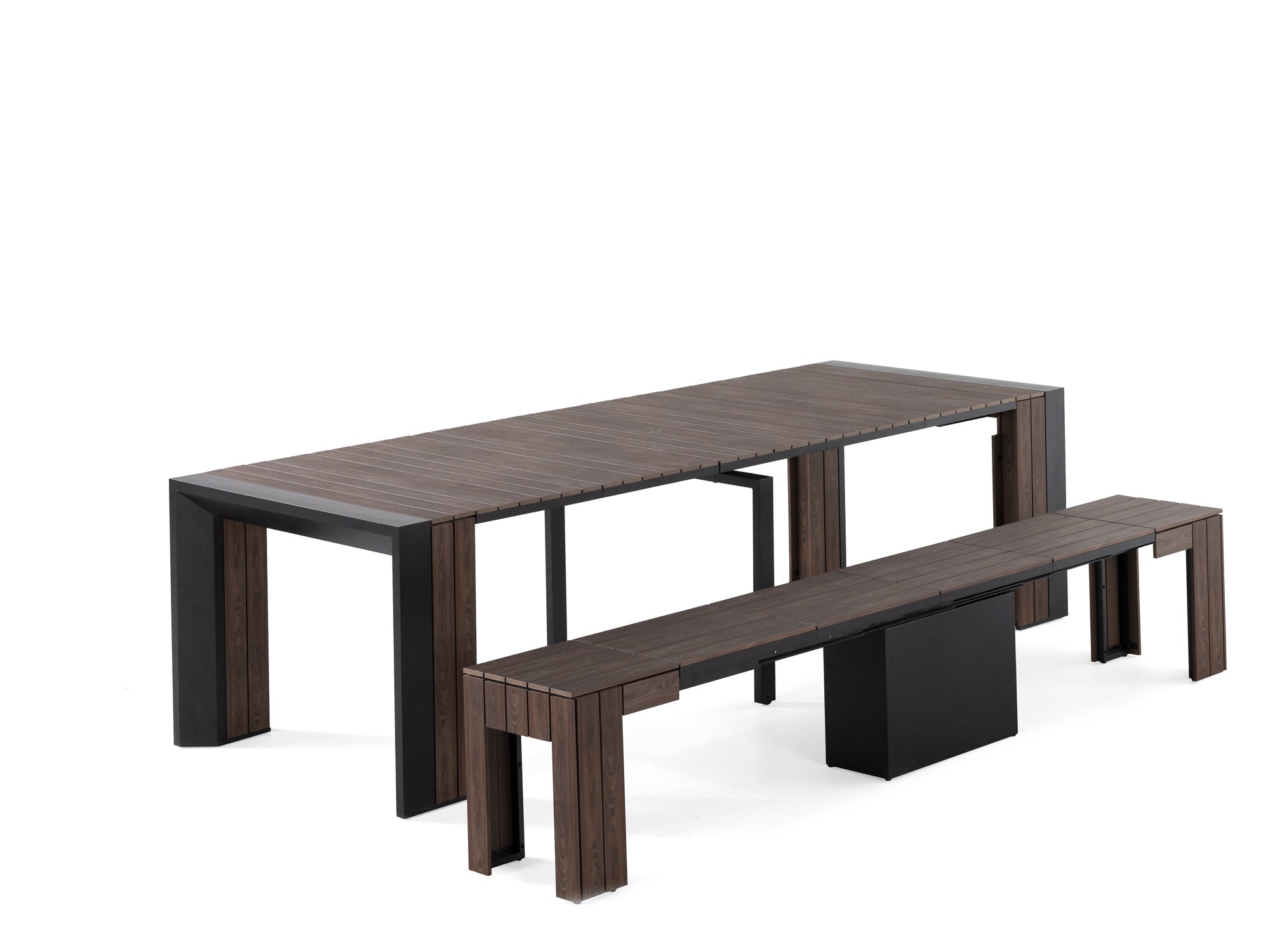 Outdoor Dining Furniture | Transformer Table