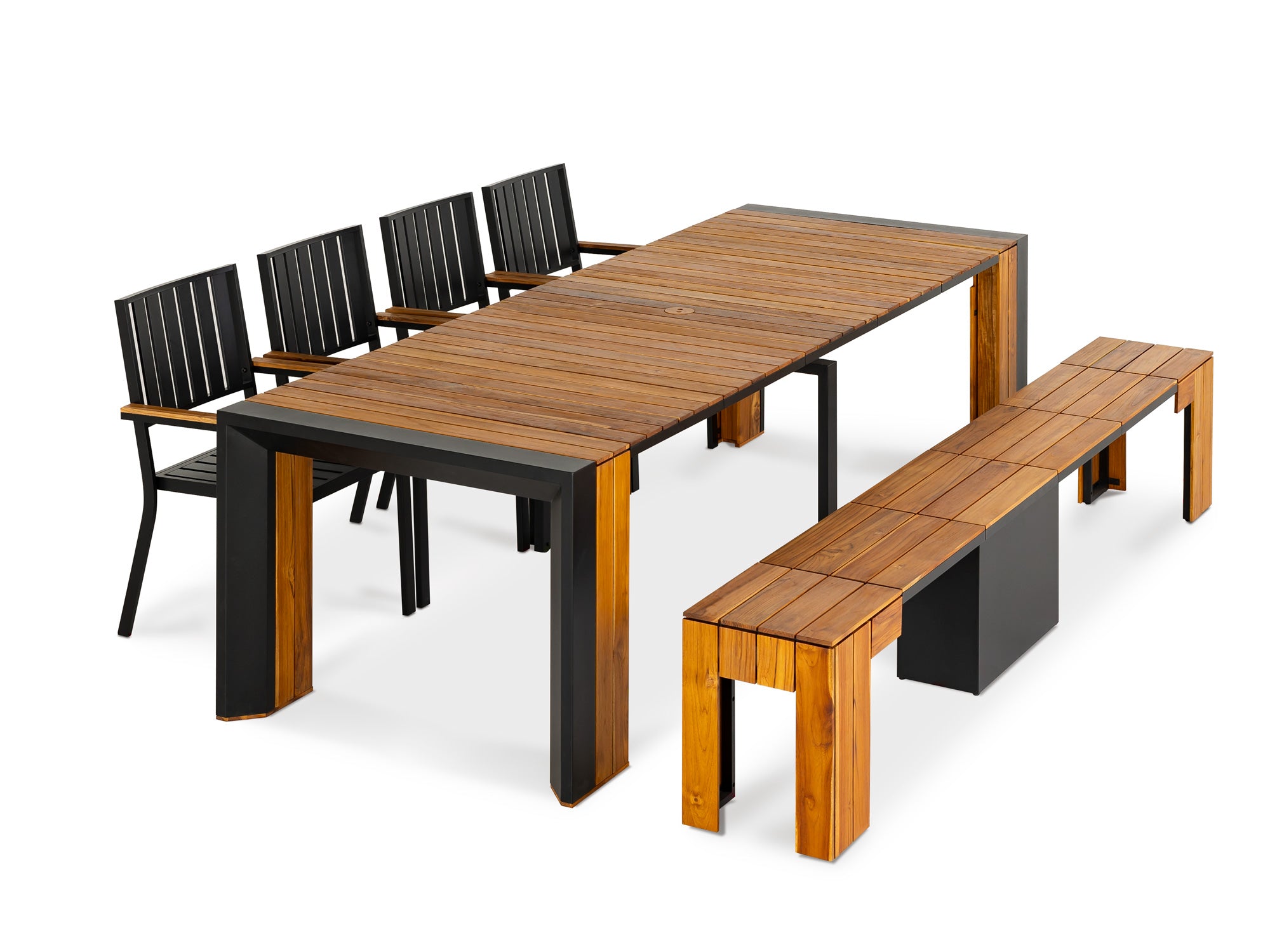 Outdoor Dining Furniture | Transformer Table