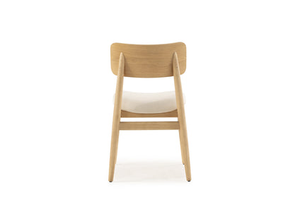 Rounded, Wooden, Ergonomic Dining Chairs | Transformer Table