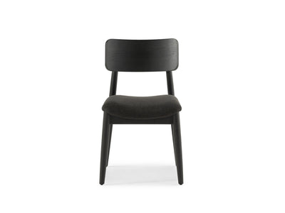 Rounded, Wooden, Ergonomic Dining Chairs | Transformer Table