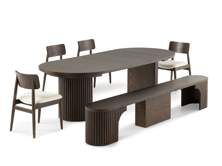 Round Extendable Dining Sets | Transformer Table
