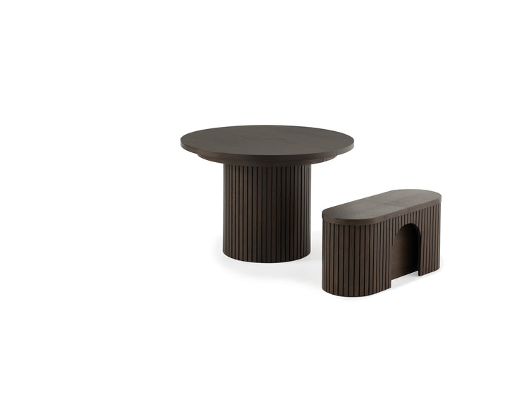 Round Extendable Dining Sets | Transformer Table