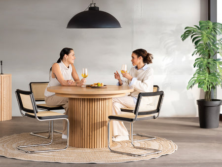 Round to Oval Dining Table | Transformer Table