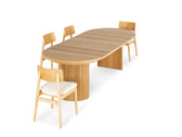 Round Extendable Table with Chairs | Transformer Table