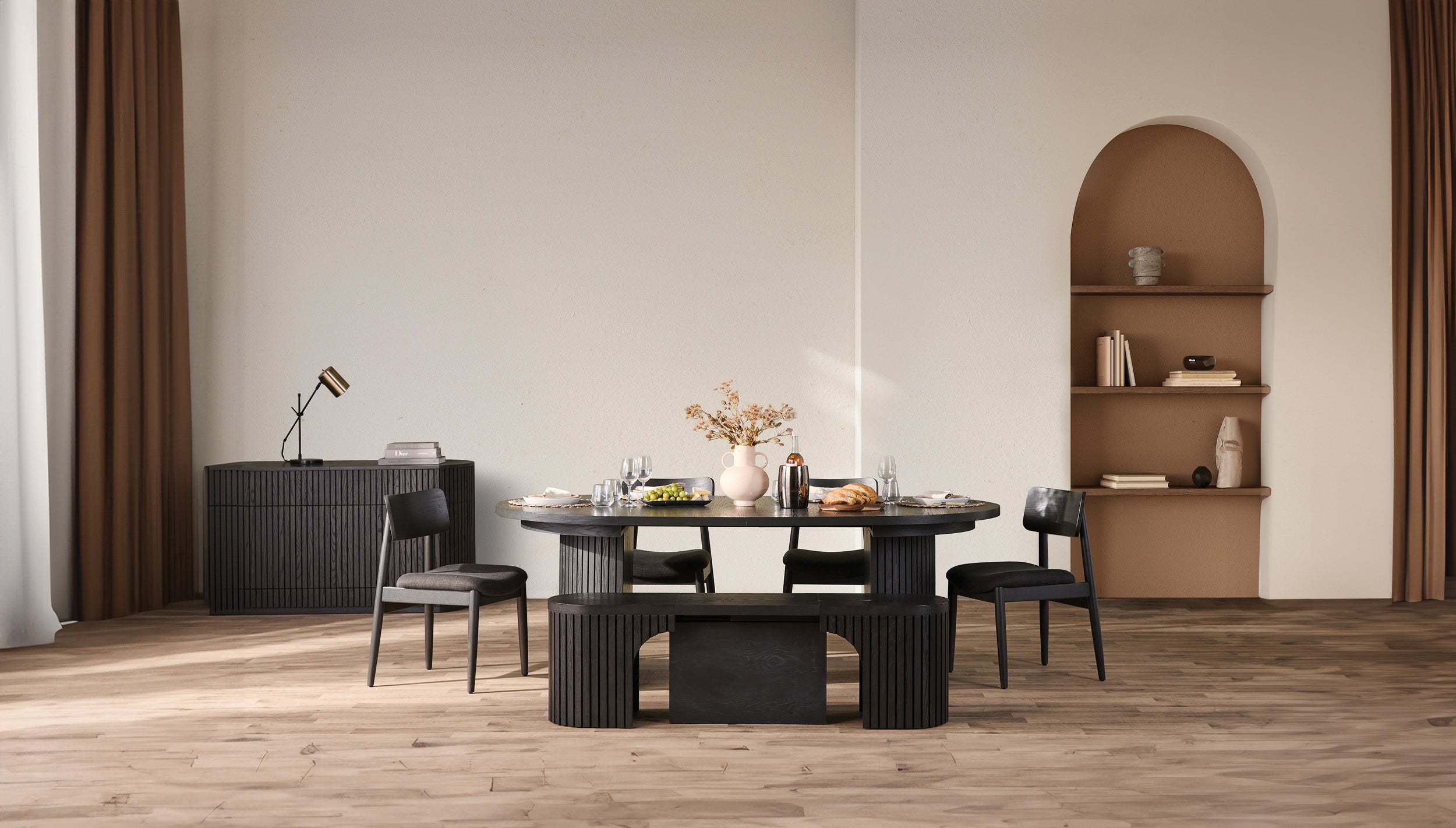 Trade Program :: Modular Furniture | Transformer Table