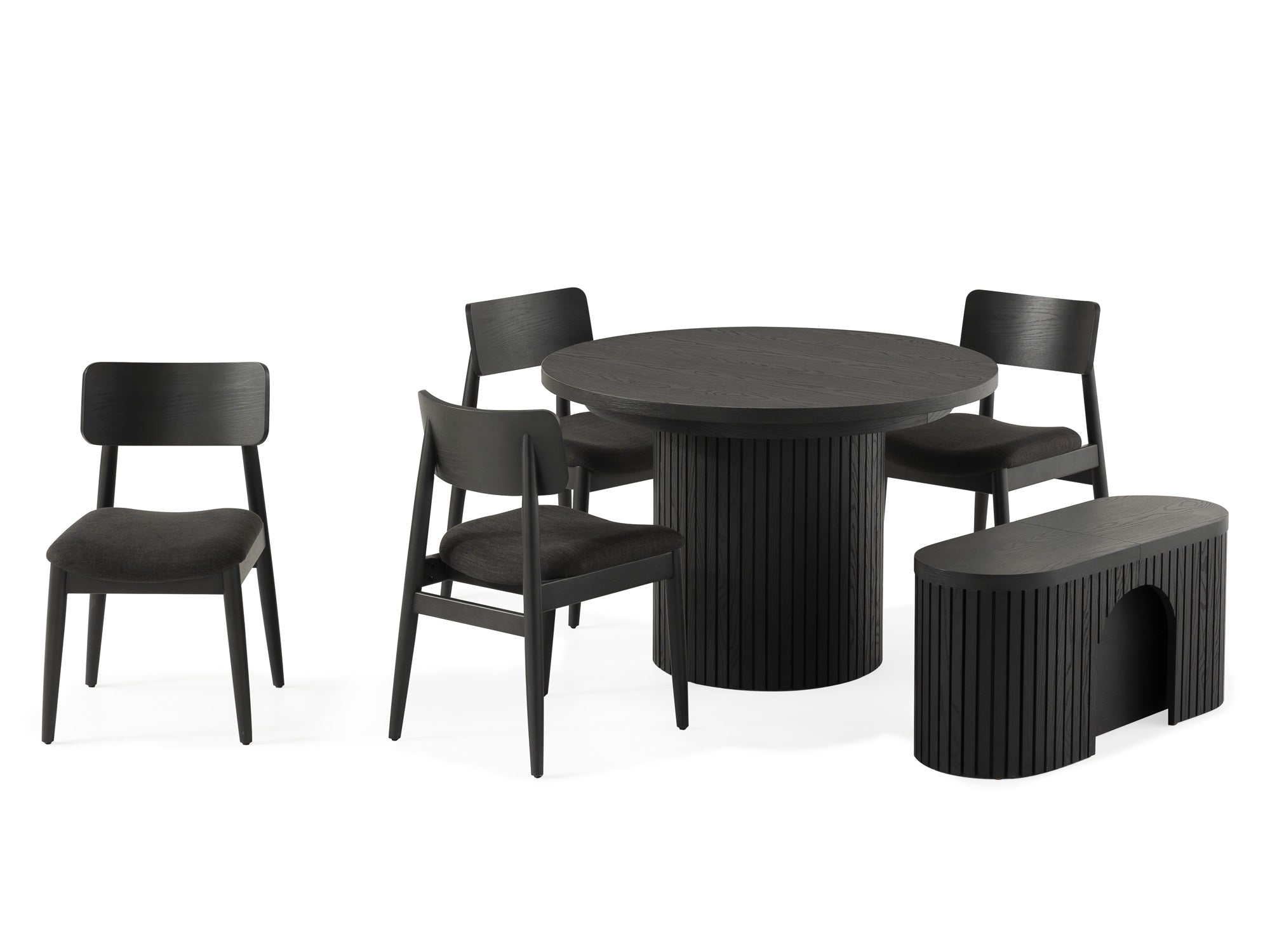 Round Extendable Dining Sets | Transformer Table