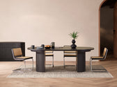 Round to Oval Dining Room Table | Transformer Table