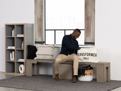 Extendable Dining Bench | Transformer Table