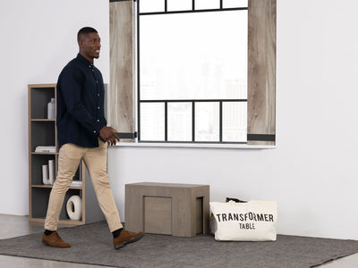 Extendable Dining Bench | Transformer Table