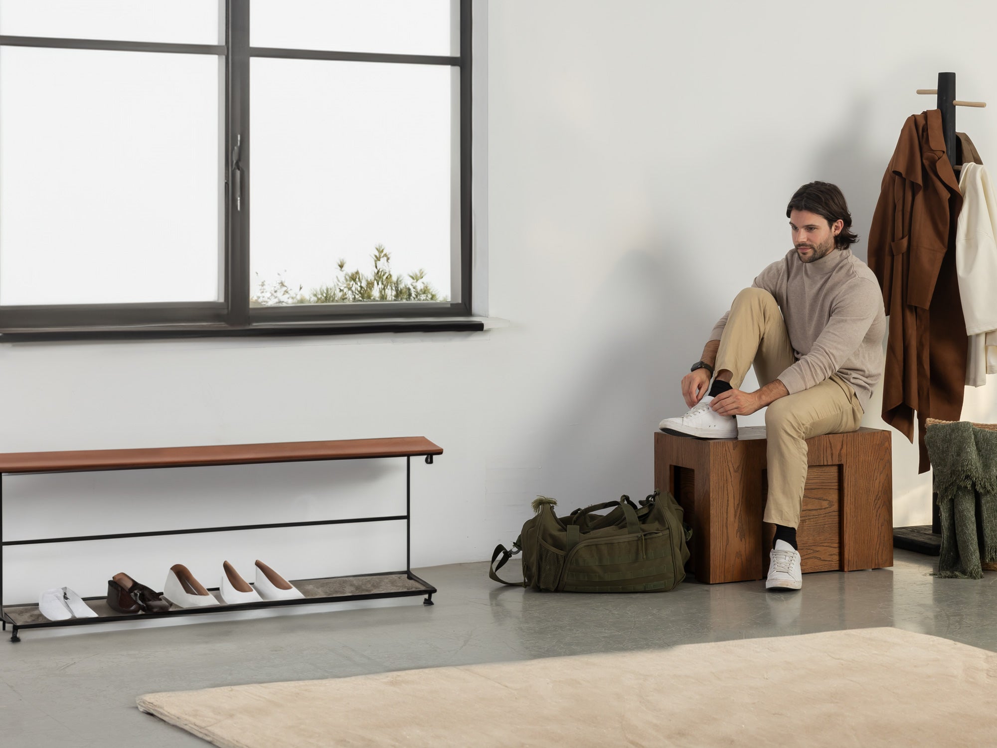 Extendable Dining Bench | Transformer Table