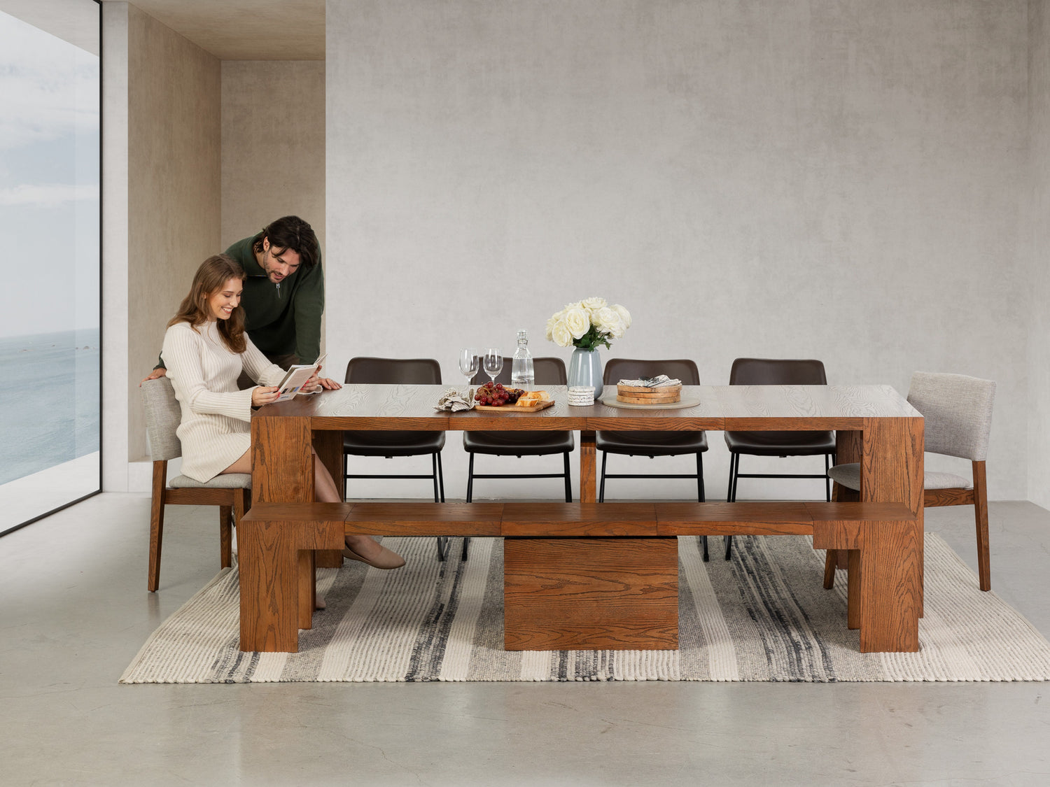 Smart Extendable Dining Tables & Sets | Transformer Table