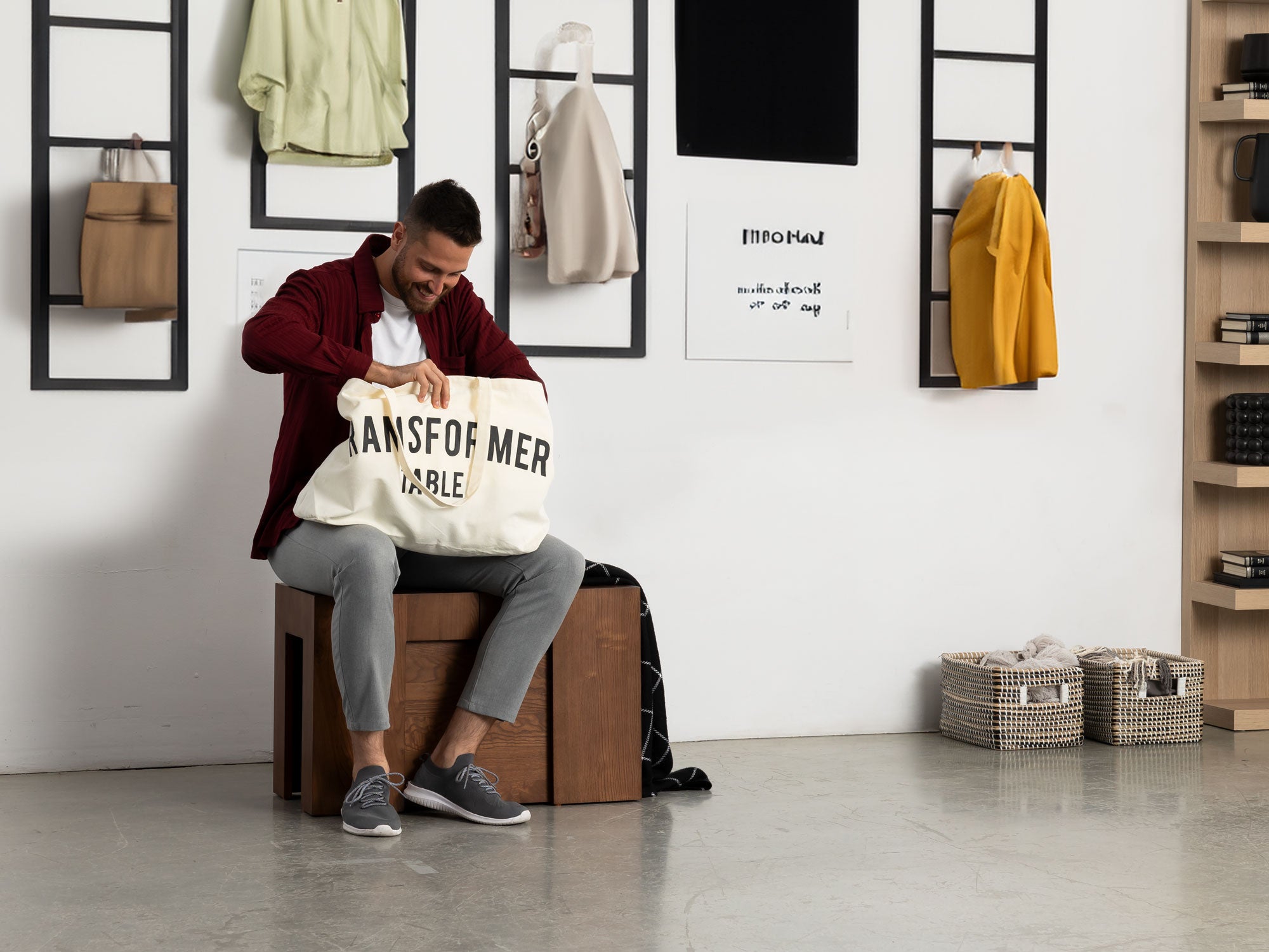 Extendable Dining Bench | Transformer Table