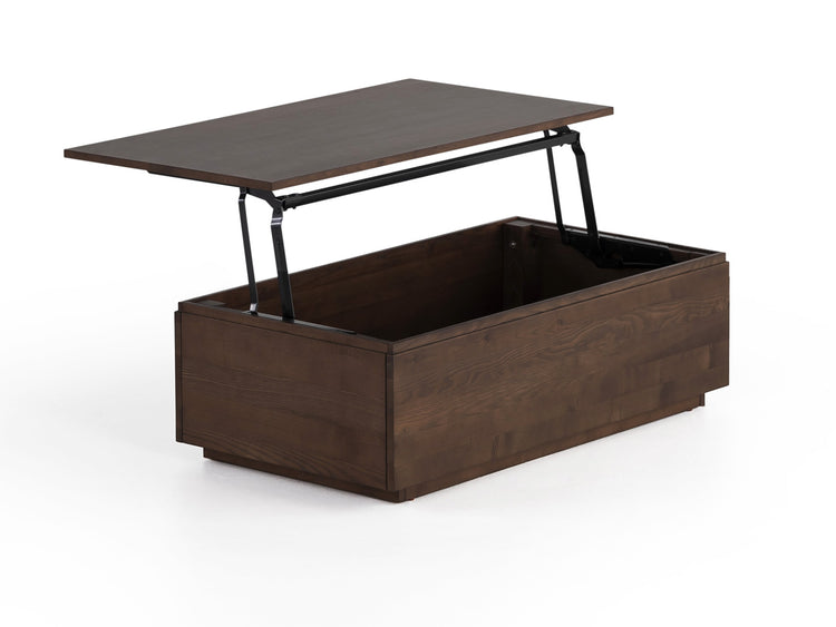 Lift Top Coffee Table and Curved Sideboard | Transformer Table