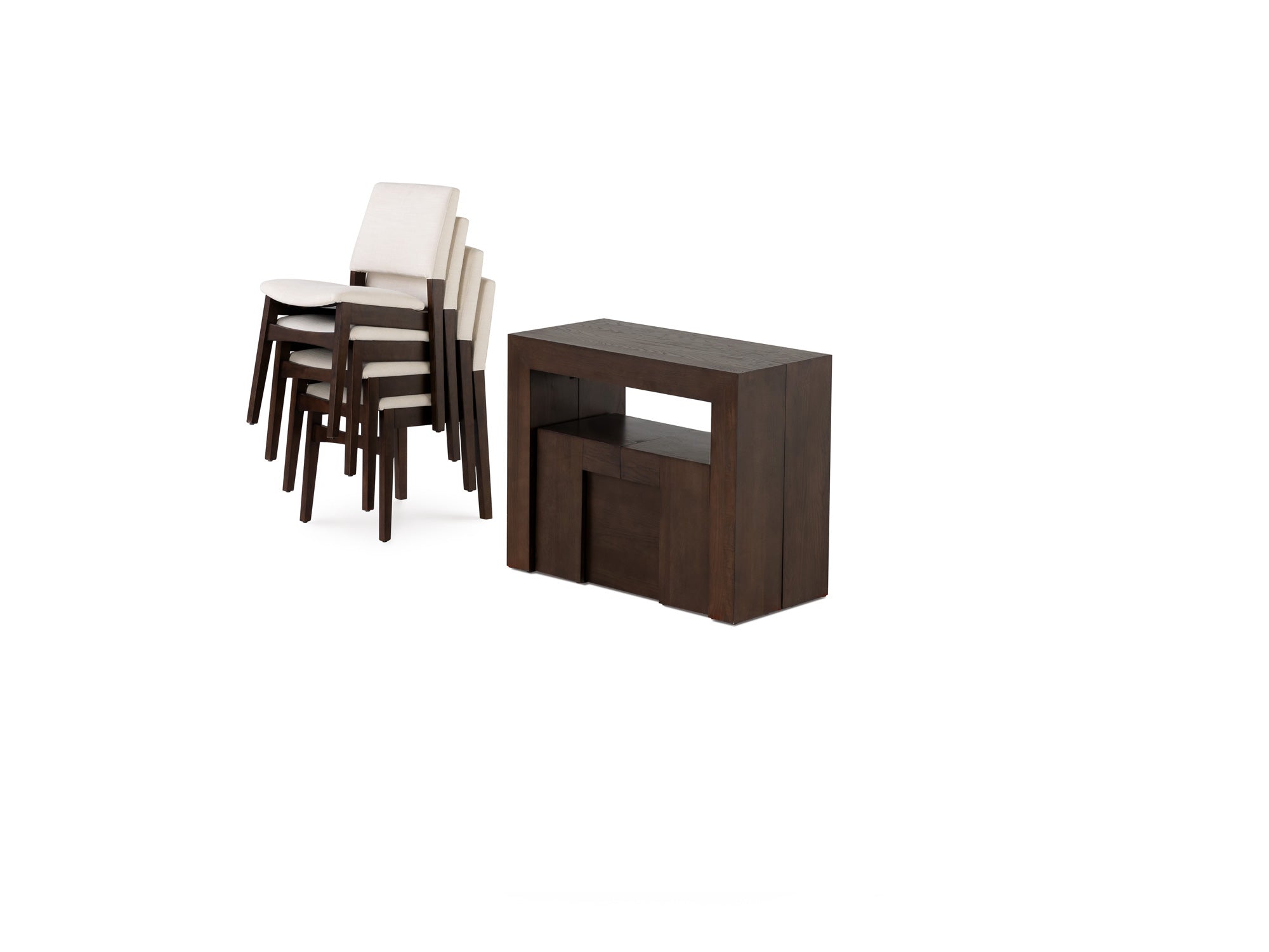 Multifunctional Space Saving Furniture | Transformer Table