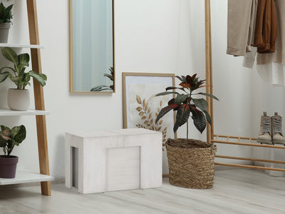 Extendable Dining Bench | Transformer Table