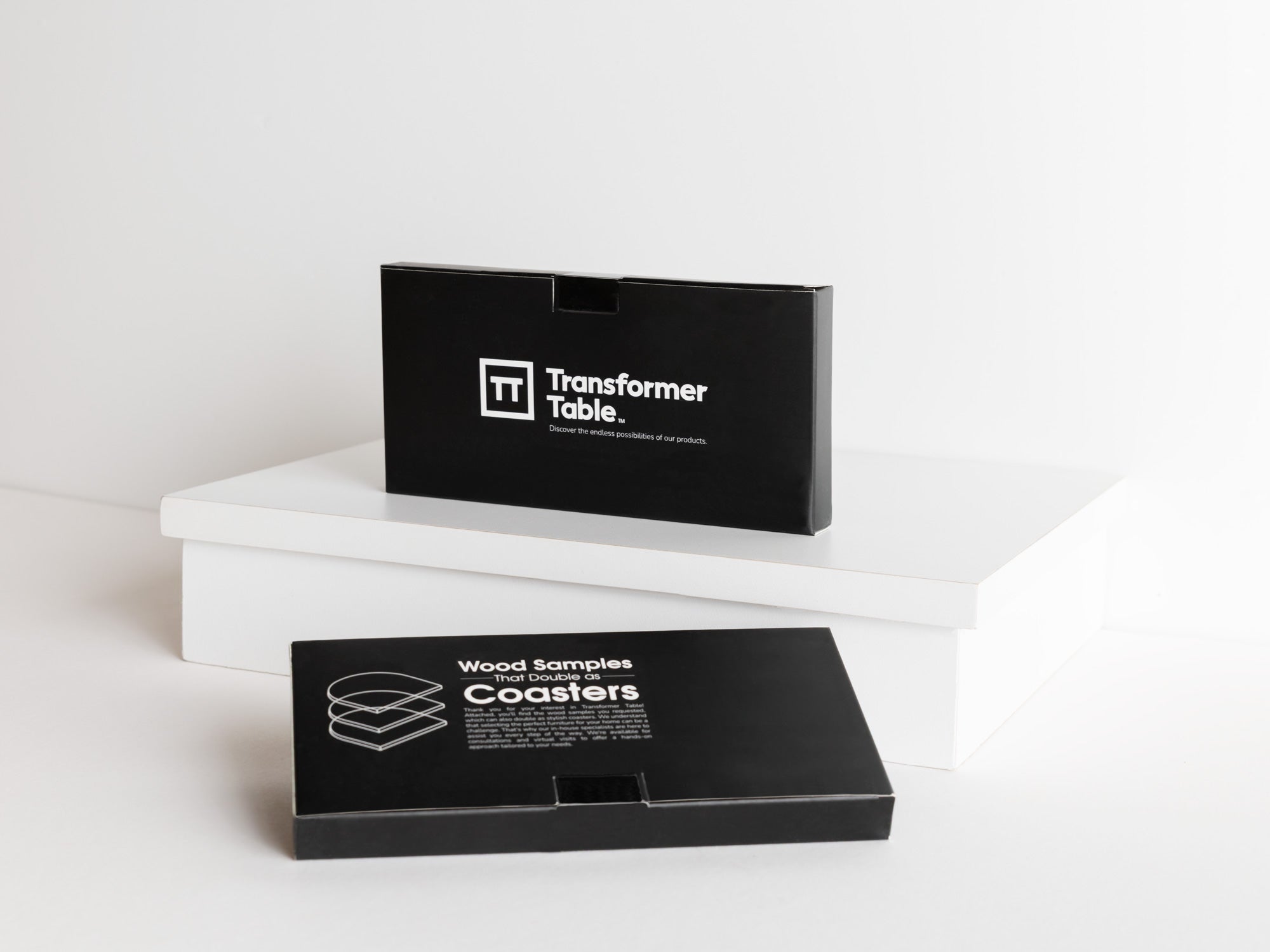 Order Furniture Samples - Wooden Coaster Samples | TT US