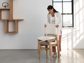 Stackable and Ergonomic Dining Chairs | Transformer Table