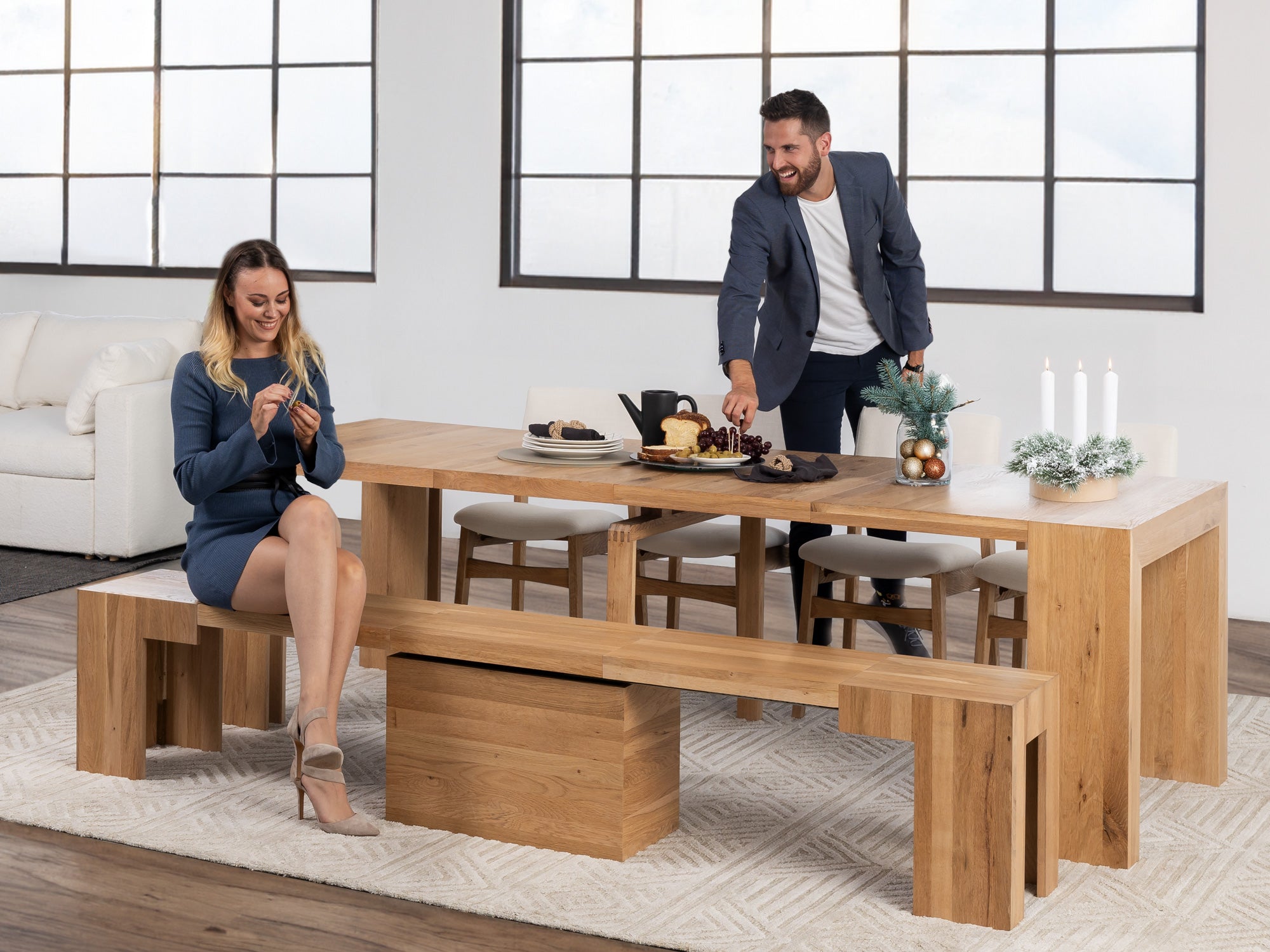 Transformer Dining Set The Host