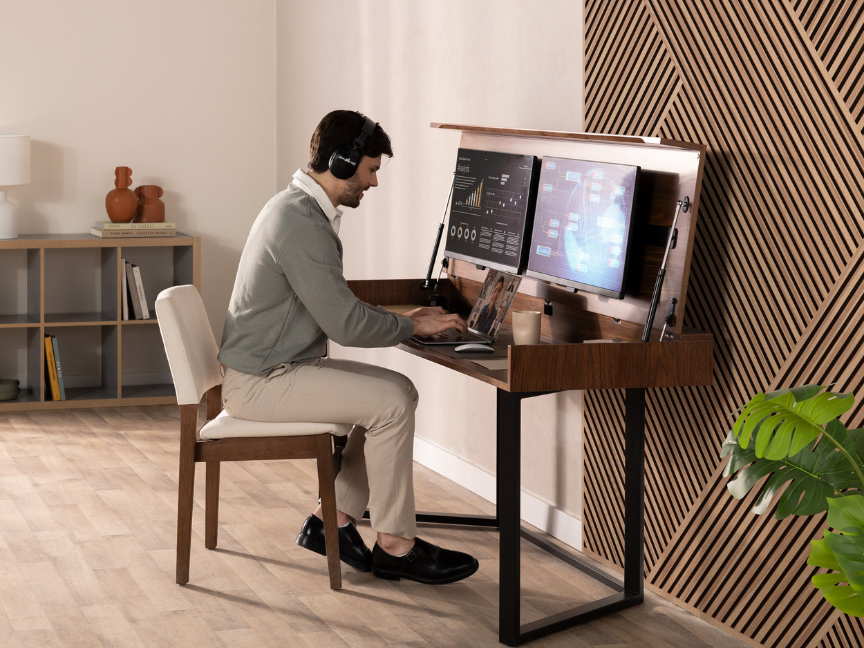 Dining Table to Desk | Transformer Table