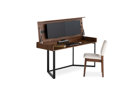 Hidden Monitor Desk to Dining Room Table | Transformer Table