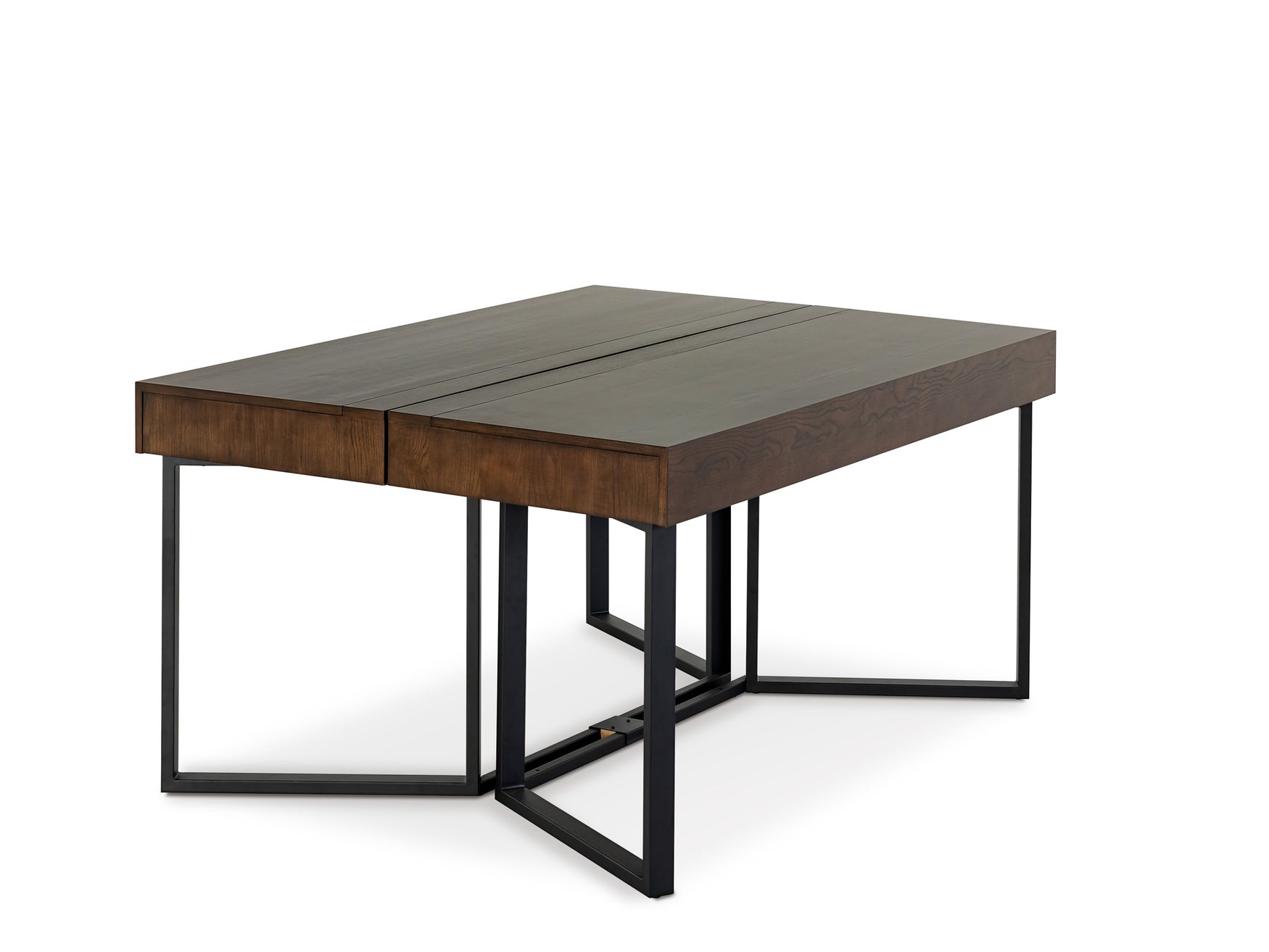 Home Office Double Desk - Table to Desk | Transformer Table