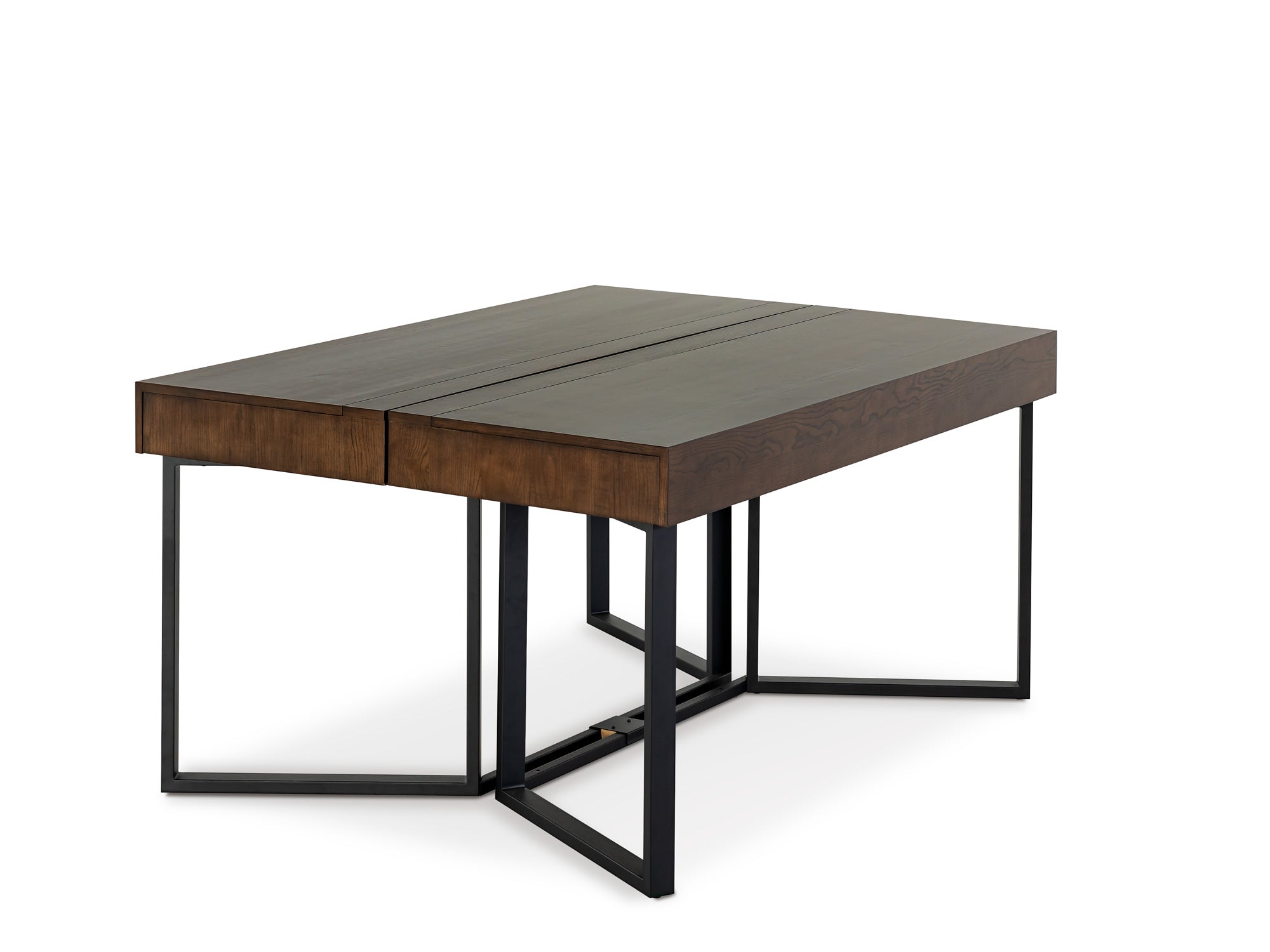 Home Office Double Desk - Table to Desk | Transformer Table