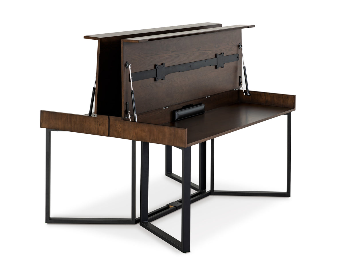 Home Office Double Desk - Table to Desk | Transformer Table