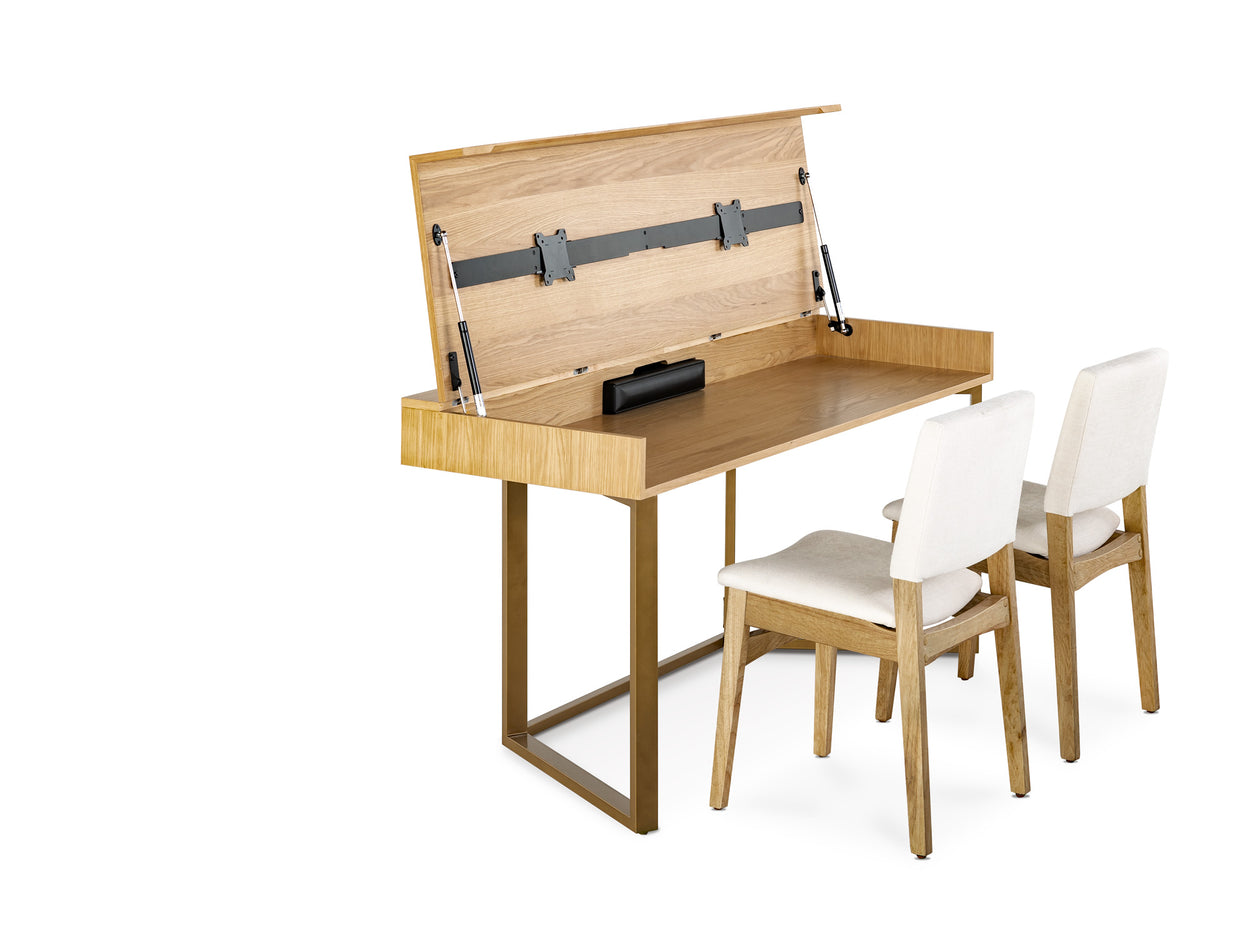 Home Office Double Desk - Table to Desk | Transformer Table