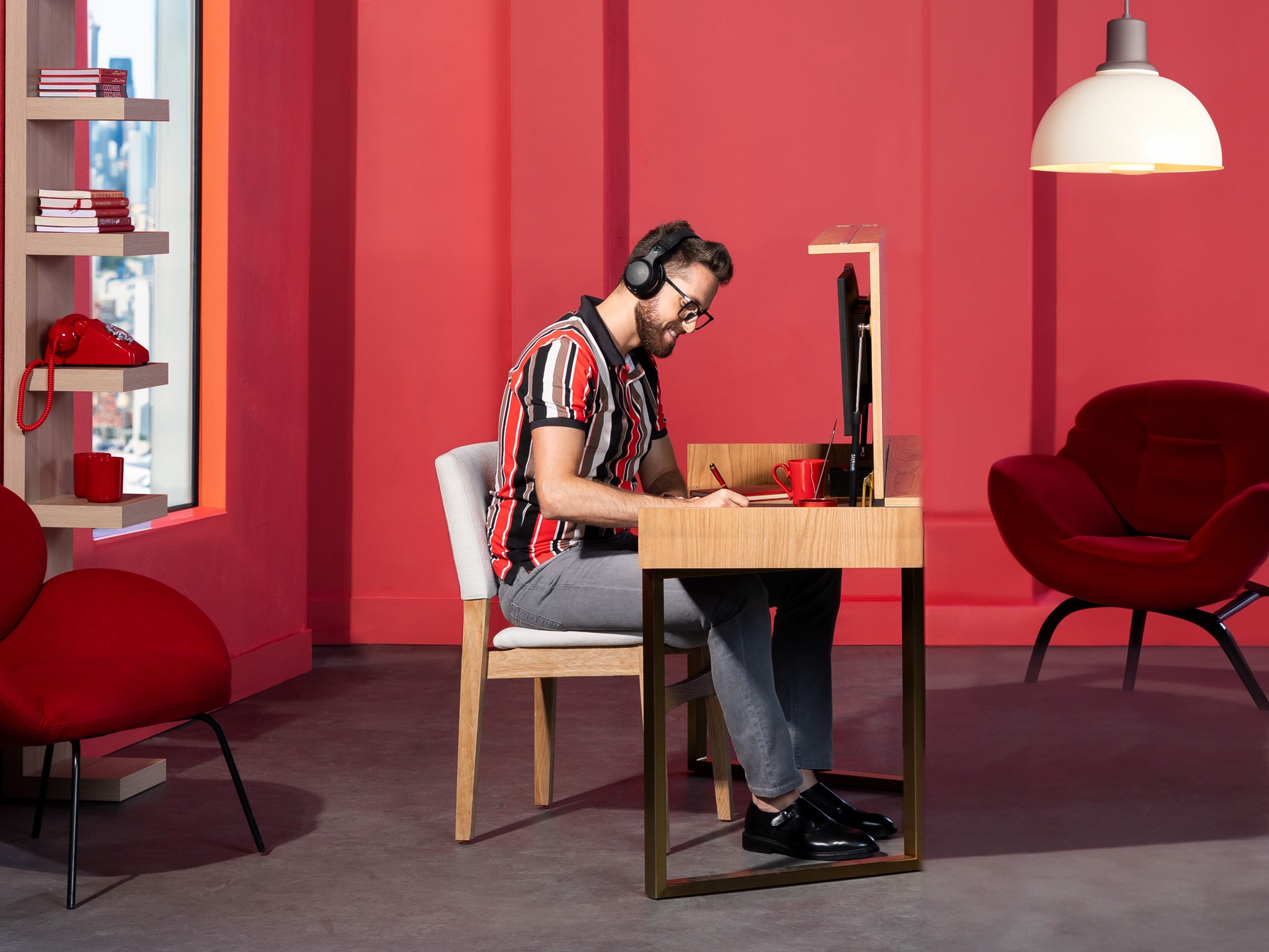 Dining Table to Desk | Transformer Table