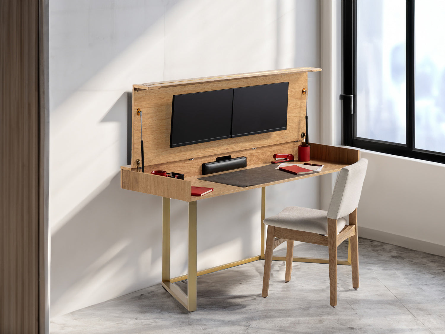 Dining Table to Desk | Transformer Table