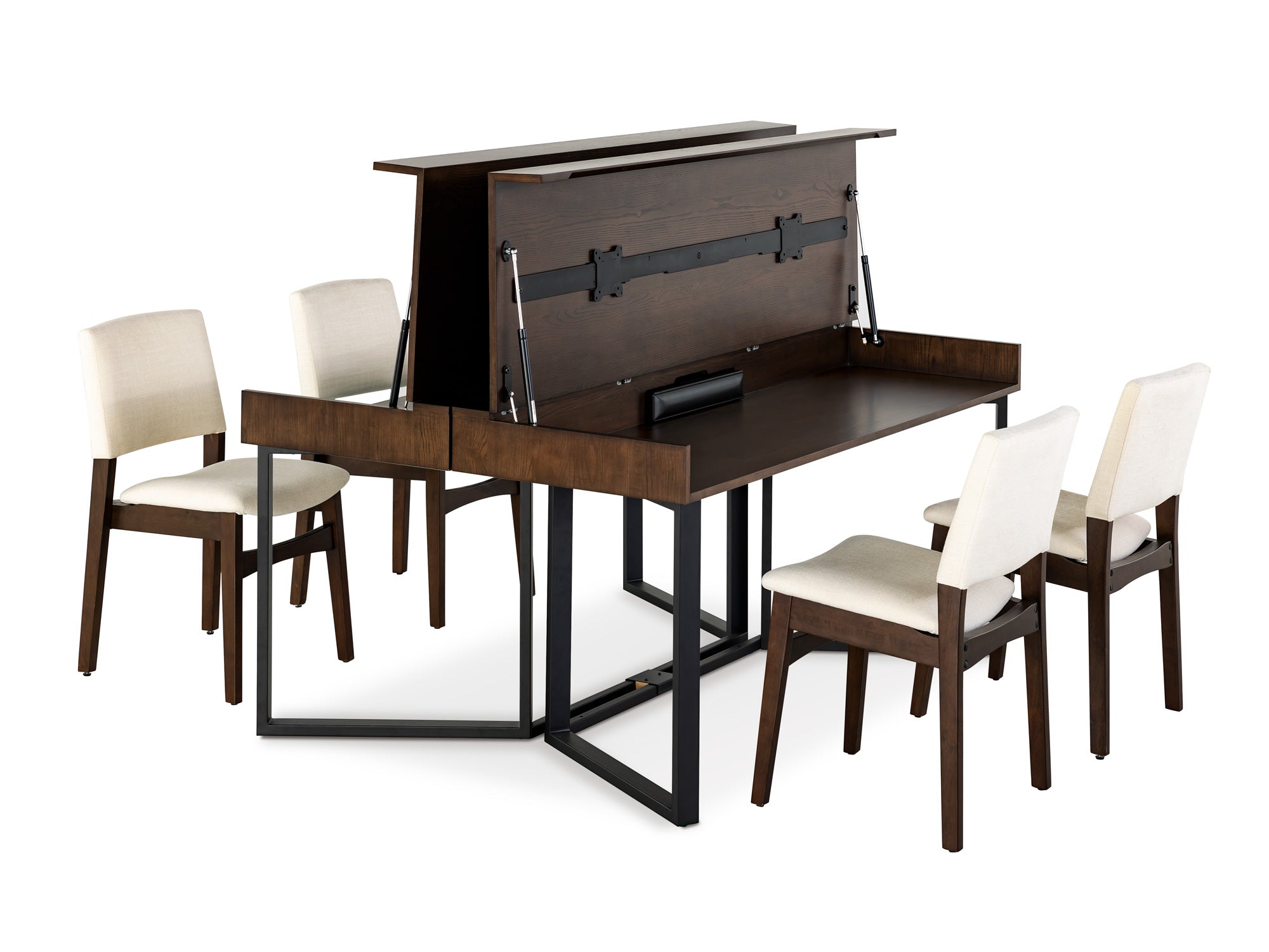 Home Office Double Desk - Table to Desk | Transformer Table