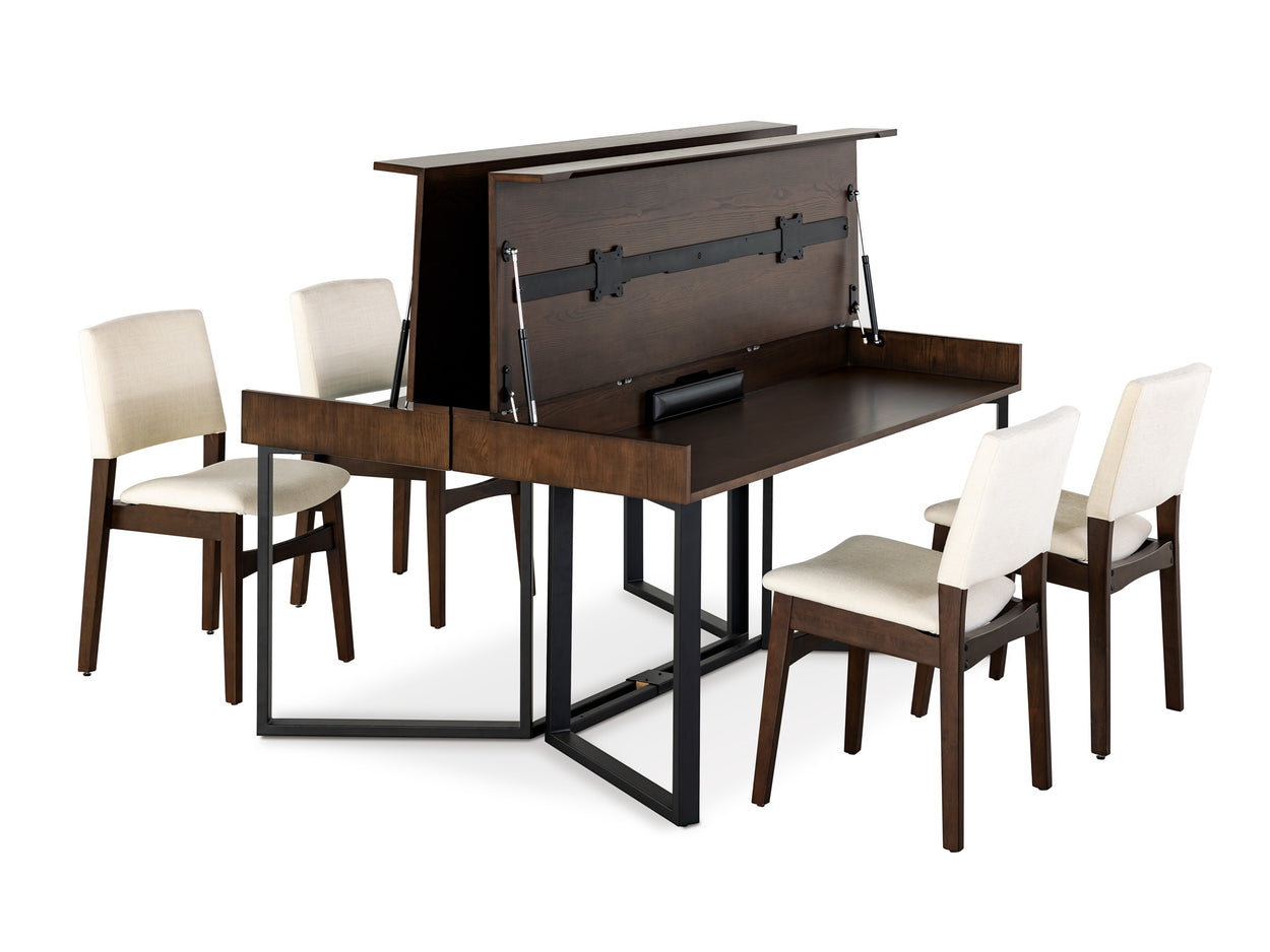 Home Office Double Desk - Table to Desk | Transformer Table