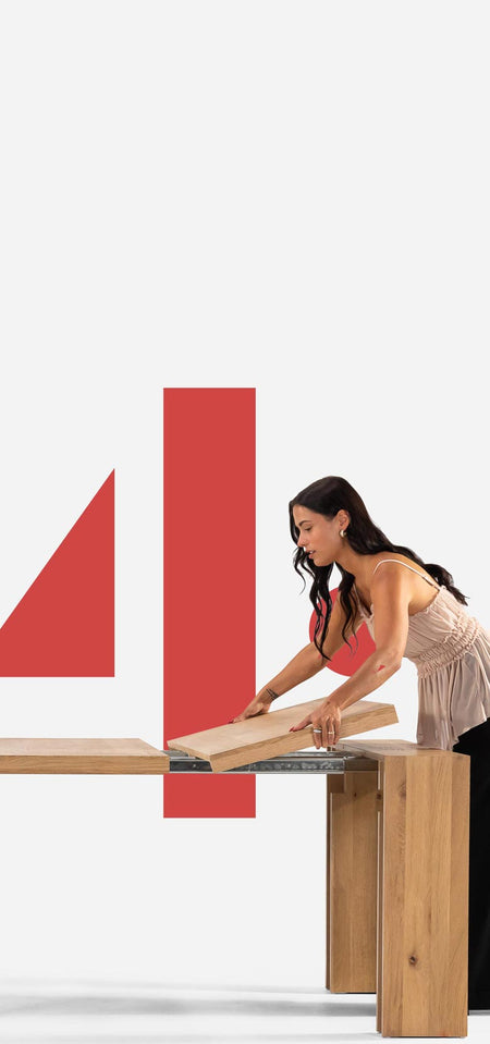 Smart Extendable Dining Tables & Sets | Transformer Table